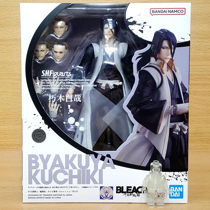 Promo S.H.Figuarts Byakuya Kuchiki Action Figure SHF BLEACH Blood ...