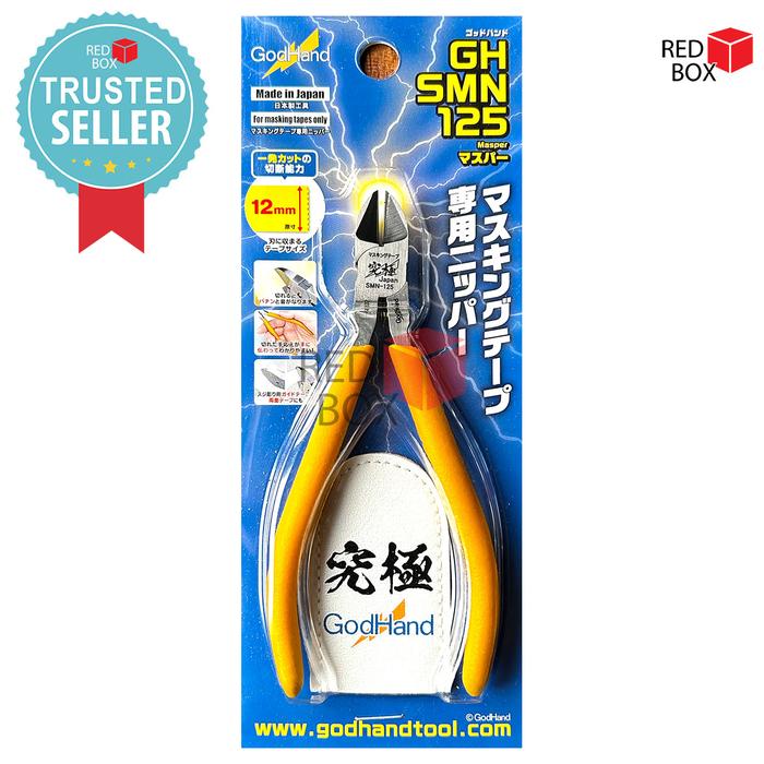 Jual GodHand GH-SMN-125 God Hand Nipper Tang Gundam Masper Masking Tape ...