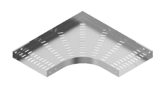 Jual Cover Horizontal Elbow Tray 600mm SAS-HEC-60 / Cover Tray Siku ...