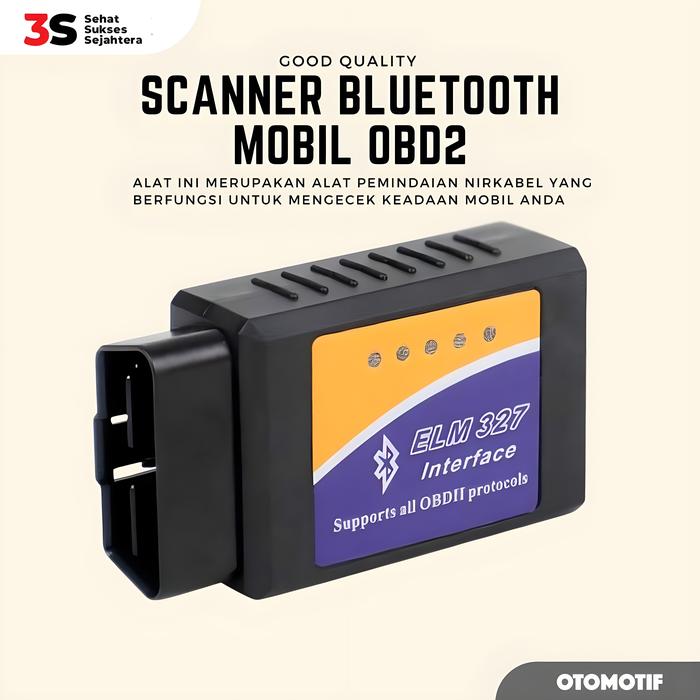 Promo Scanner Bluetooth Mobil OBD2 Car Diagnostic Bluetooth Test Tool ...