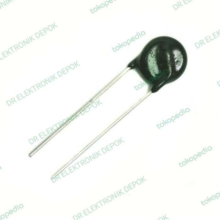 Jual Varistor 471K10V 471k 10v METAL OXIDE TNR 10V471K ASLI 471 10 1cm ...