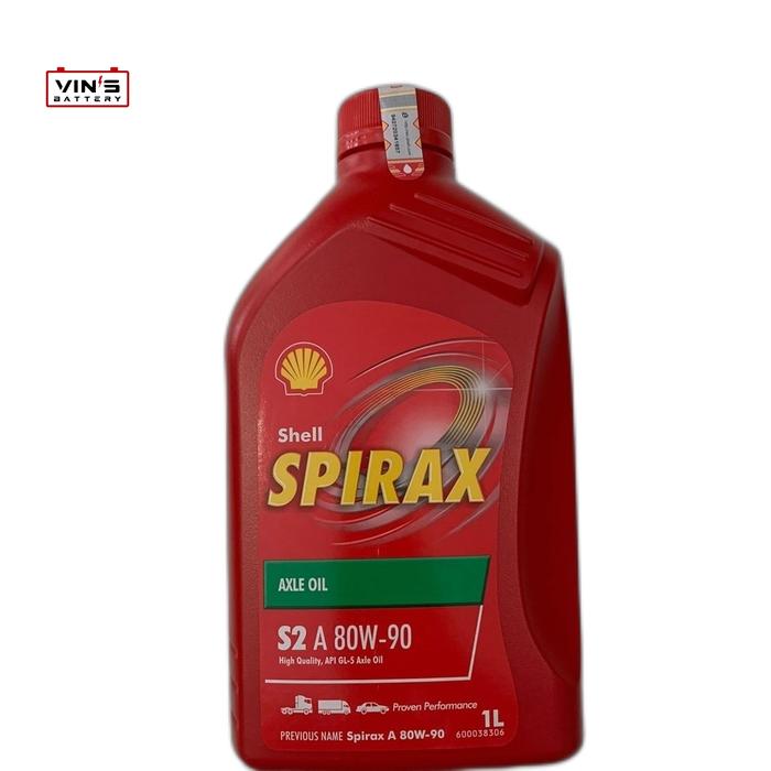 Jual Oli Transmisi Manual Shell Spirax S2A 80W-90 GL5 1 Liter - Kota Yogyakarta - VinsBattery ...