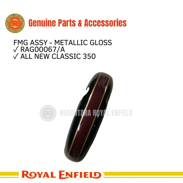 Promo ORI SPARE PARTS ROYAL ENFIELD FMG ASSY - METALLIC GLOSS - NEW ...