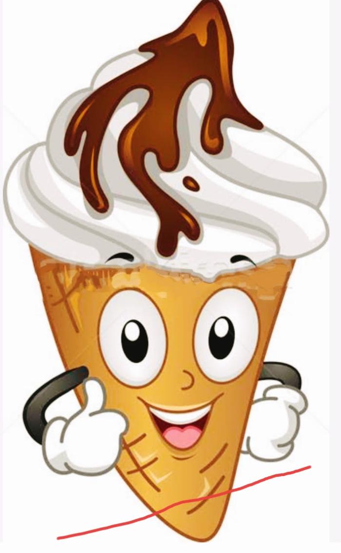 Jual Maskot Ice Cream Fiber Patung Logo Es Krim Friberglass Replika ...