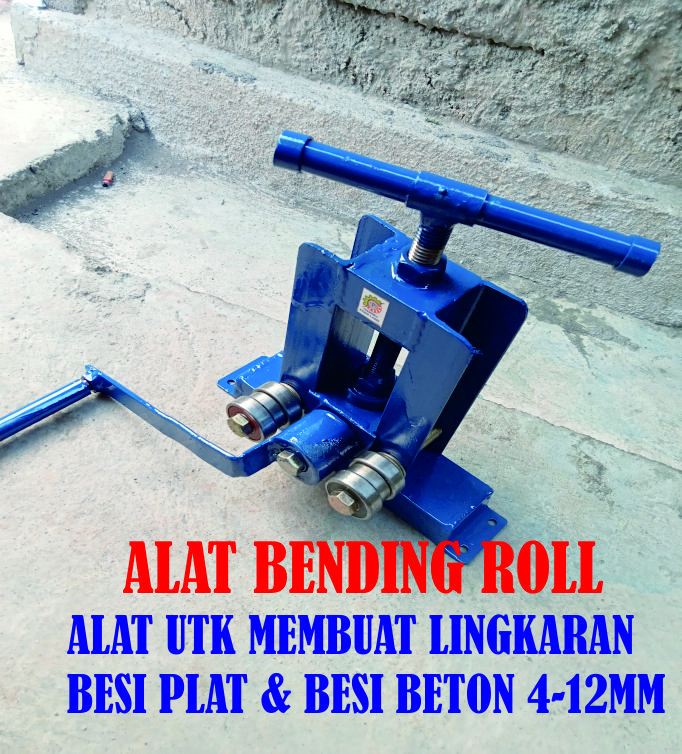 Jual ALAT ROLL BESI PLAT / BETON - Kab. Klaten - MANSHUR JAYA | Tokopedia