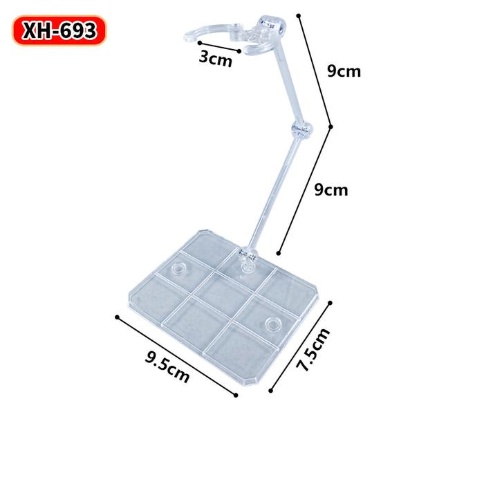 Jual Stand Base Bracket Gundam SHF SIC Robot Action Figure WS019 XH005 ...