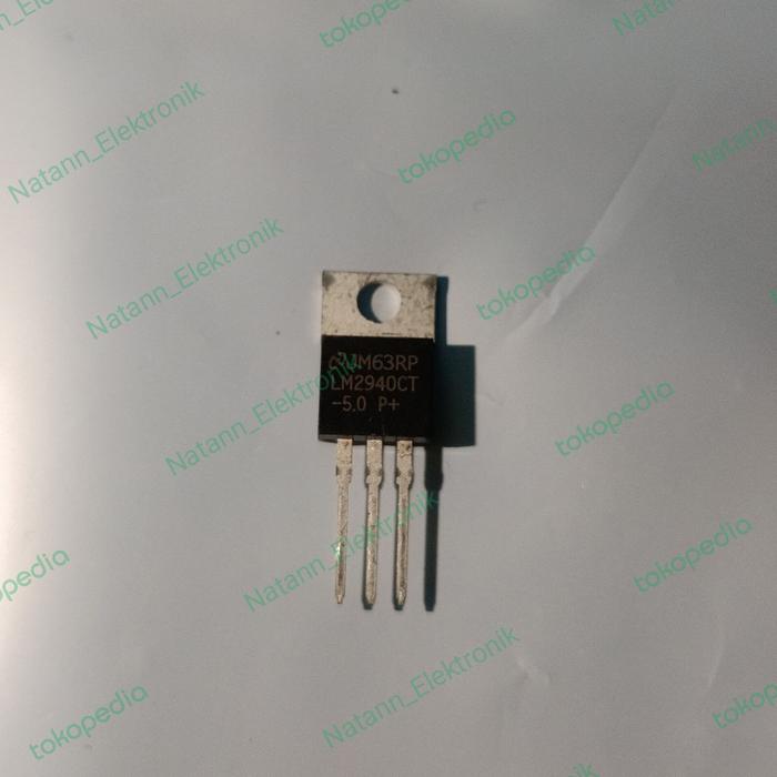 Jual 4707 ic regulator model transistor tr lm2940ct-5.0 lm2940ct-5,0 ...
