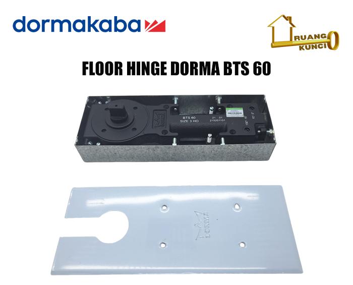 Jual Floor Hinge Dorma BTS 60/Engsel Tanam Lantai Pintu Kaca Complete ...