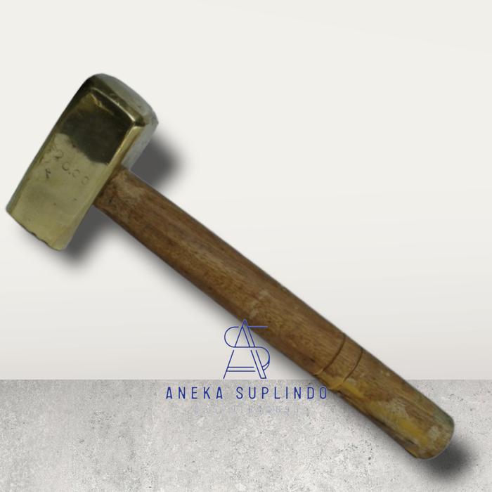 Jual Palu Kuningan 1 Kg Brass Hammer Local Gagang Kayu - Jakarta Barat ...