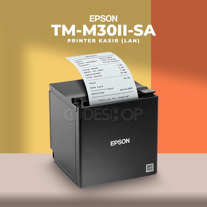 Jual Printer Thermal Epson TM-M30 Bluetooth Cetak Struk Kasir - TM-M30 ...