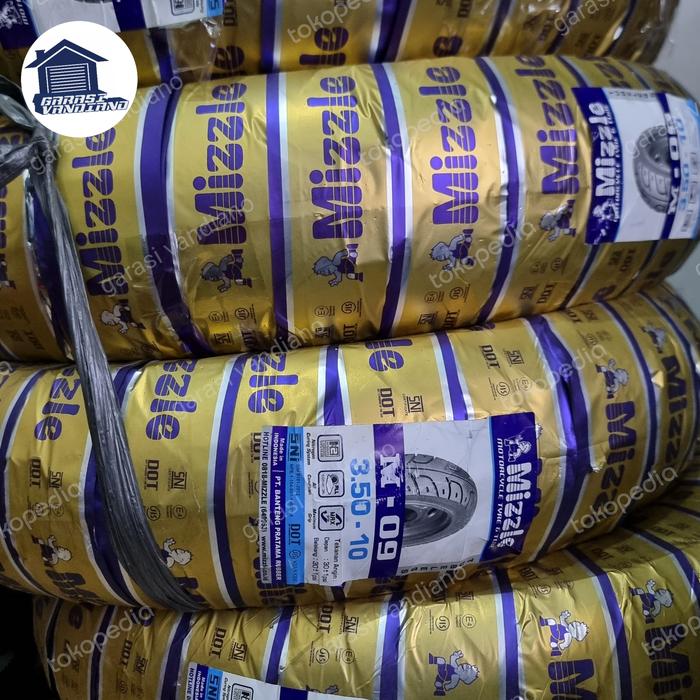 Jual Ban Vespa Tubeless Mizzle M09 Ring 10 3.50 Vespa Sprint PX Excel ...