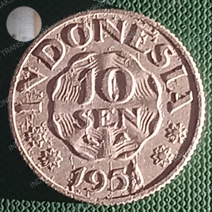 Jual Koin Kuno 10 Sen eror pada angka tahun - Kota Bekasi - INDONESIA TRANSAKSI ONLINE | Tokopedia