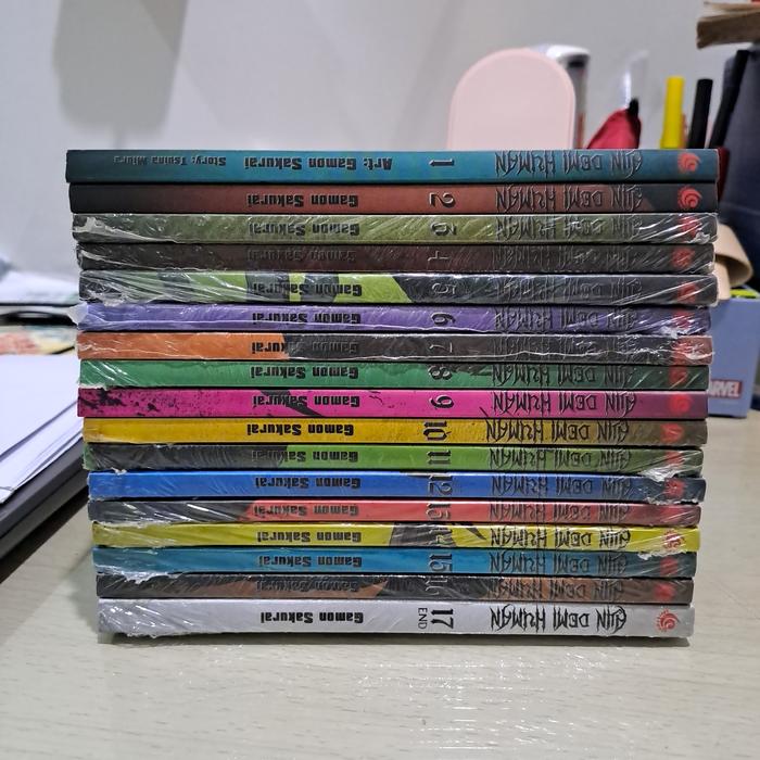Jual Komik Ajin Demi Human 1-17end - Jakarta Barat - Meg's Bookstore | Tokopedia
