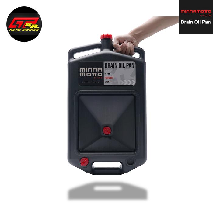 Jual Oil Drain Pan MinnaMoto Wadah Tempat Tangki Oli Mesin Motor Mobil ...