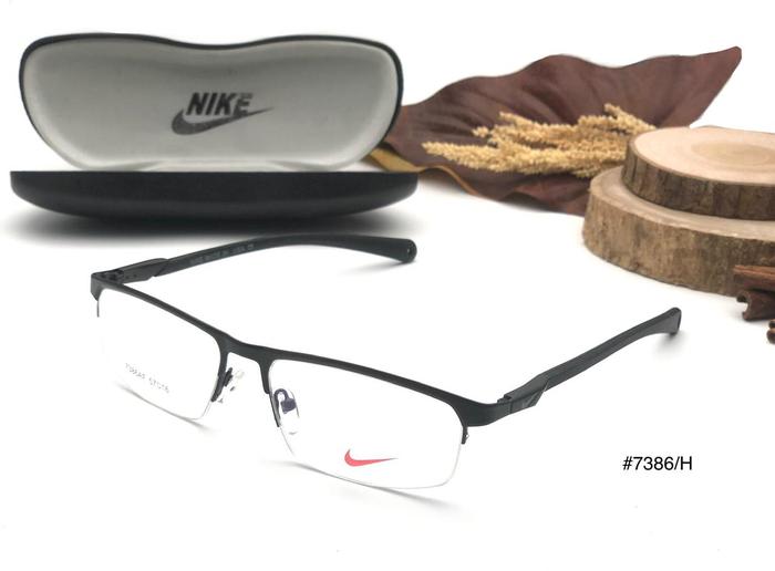 Jual Frame Kacamata NIKE 7386 Half Pria Sporty minus baca photocromic ...