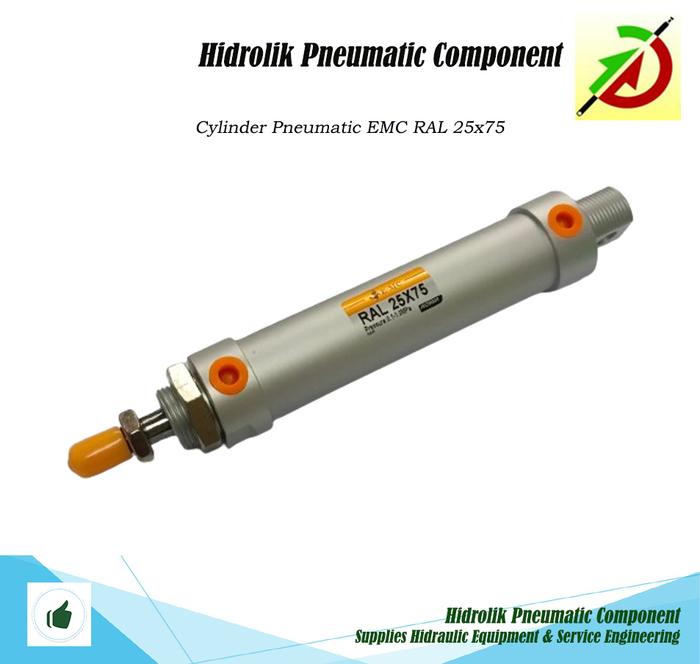 Jual Cylinder Pneumatic EMC RAL 25x75 - Jakarta Barat - hidrolik ...