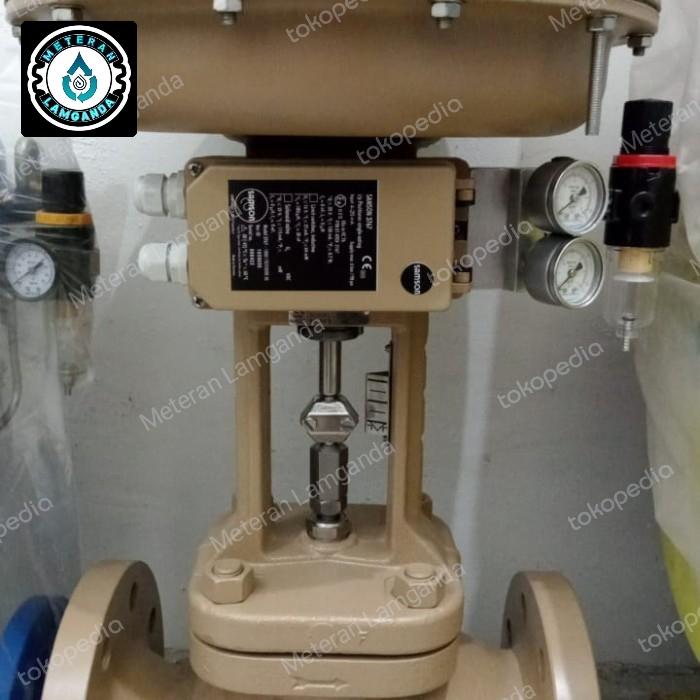Jual Samson Modulating Control Valve 3 Inch CL 300 - Jakarta Barat ...