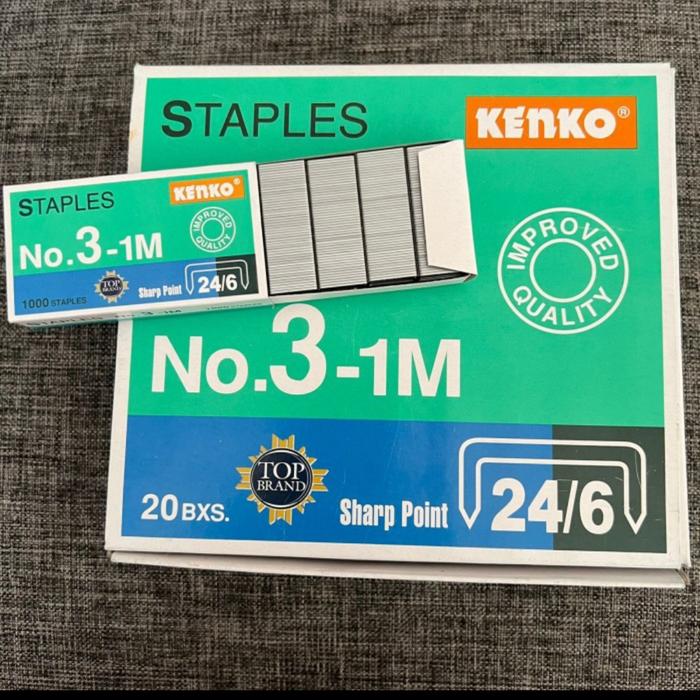 Jual isi staples no.3-1M kenko besar - Jakarta Pusat - raffastor3 ...