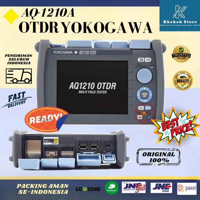 Jual OTDR YOKOGAWA AQ1210A Optical Time Domain Reflectometer YOKOGAWA ...