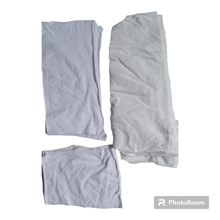 Jual MAJUN LEMBARAN PUTIH / KAIN LAP MAJUN PUTIH LEMBARAN - Kab. Bekasi ...