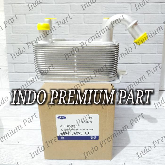 Jual Oil Cooler Oli Coler Ford Fiesta Matic AT 1.4 1.4cc 1400cc ...