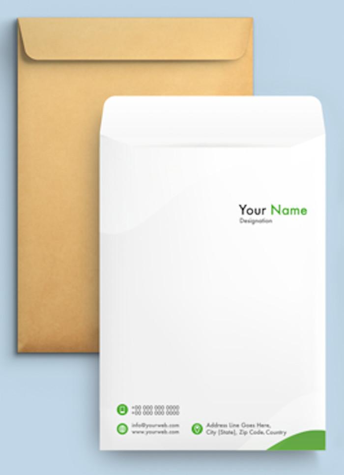 Jual Custom Amplop A4 dan Folio (seal/berperekat) - a4, Warna - Kota ...