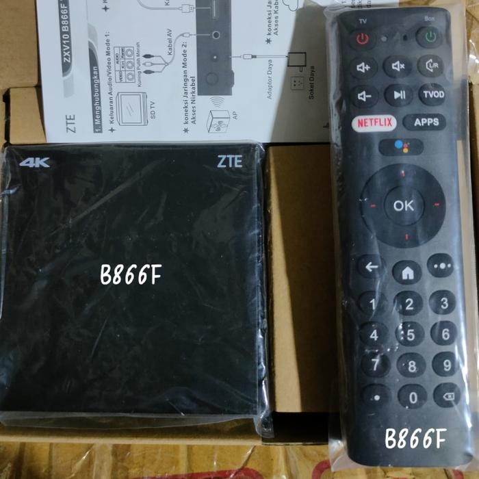 Jual Stb Android 4k B866f V1.1 Root (netflix Certified) Di Seller ...