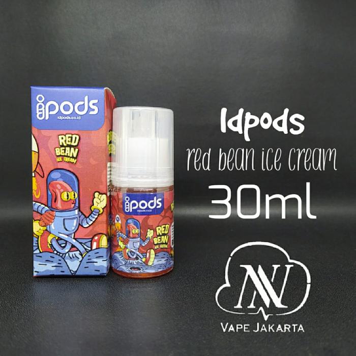 Jual Idpods Red Bean Ice Cream Salt Nic 30ml 30mg by JVS X Raffi A ...