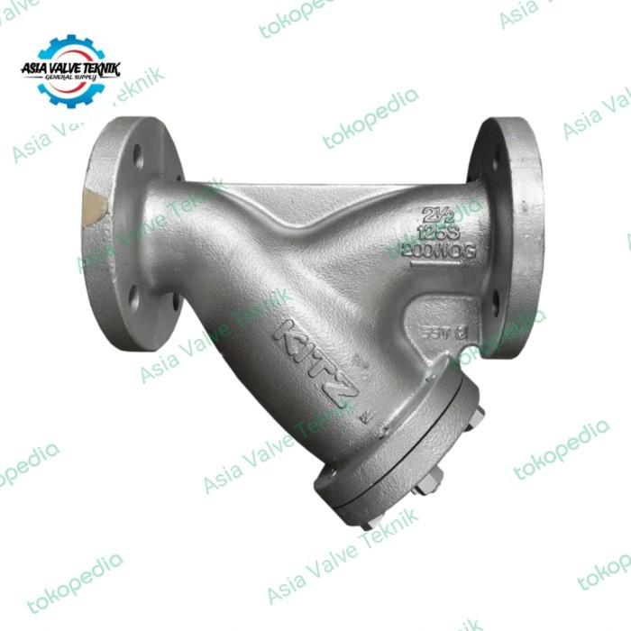 Jual Y Strainer Kitz Cast Iron For Class 125 ASTM Size 4 Inch - Jakarta Barat - Asia Valve ...