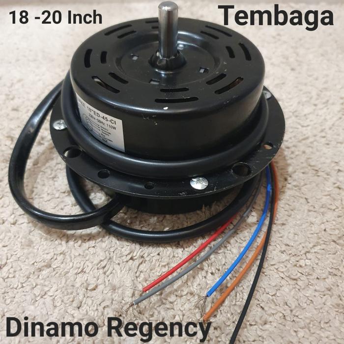 Jual Dinamo motor kipas Regency 18 - 20 Inch (Tembaga ) - Kota ...