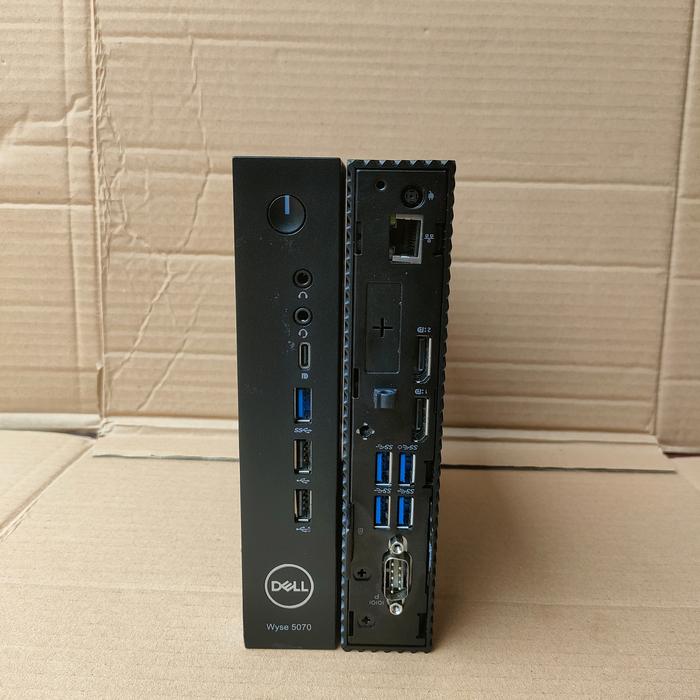 Jual pc mini Dell wyse 5070 Intel Celeron generasi 9 ram 8 ssd 256 ...