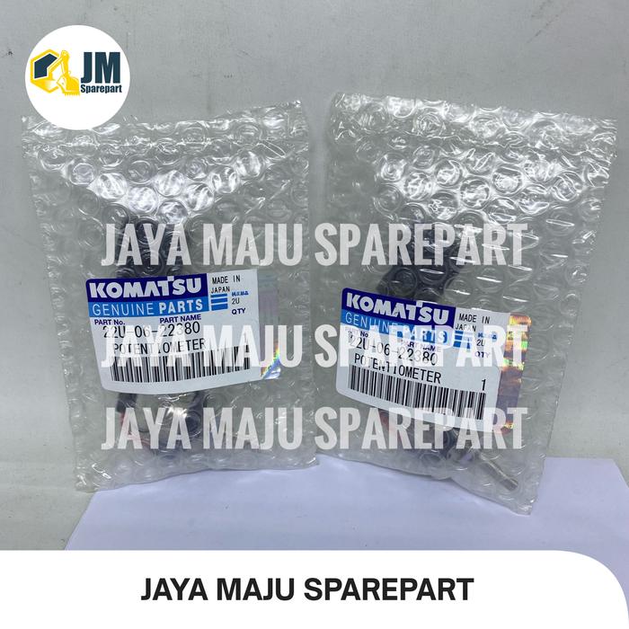 Jual 22U-06-22380 POTENSIOMETER KOMATSU PC200-8,PC300-8,PC400-8(GENUINE ...