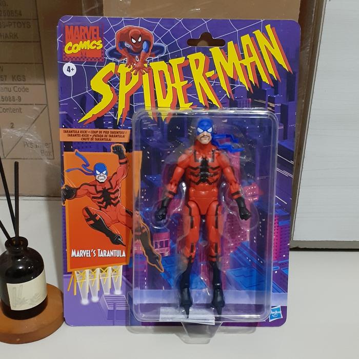 Jual HASBRO MARVEL LEGENDS RETRO VINTAGE SPIDERMAN TARANTULA SPIDER-MAN ...