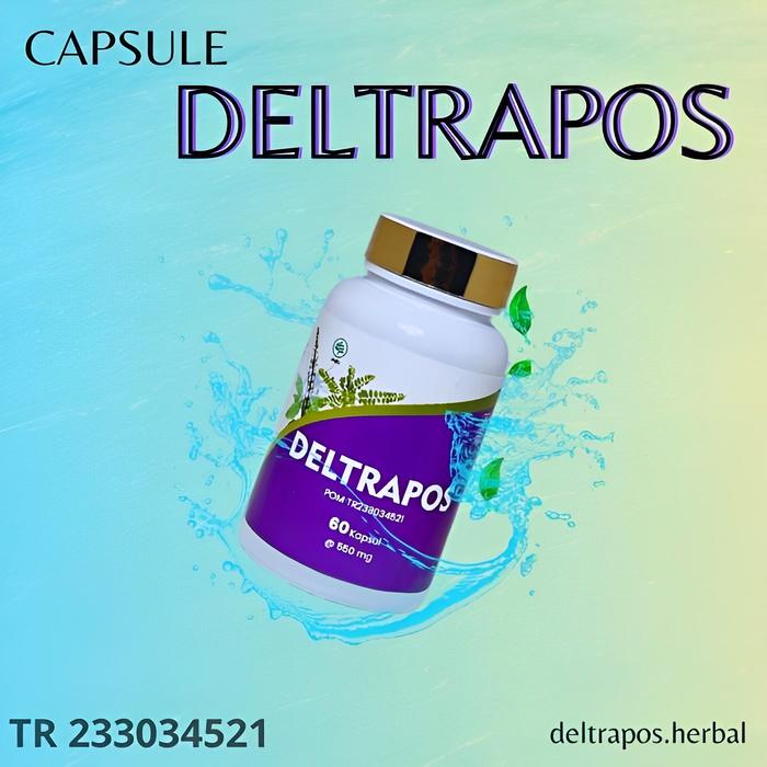 Jual Obat Raja Singa Kelamin Terasa Panas - Deltrapos 60 Kapsul - Kab ...