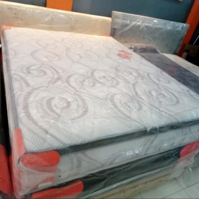 Jual Springbed ROMANCE New Plushtop Boston 140 x 200 (Promo Harga ...