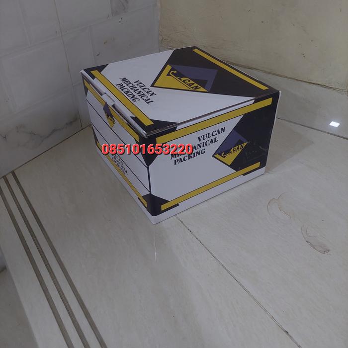 Jual Vulcan Carbon Graphite Gland packing VR4 1/2"x8meter/box - Jakarta ...