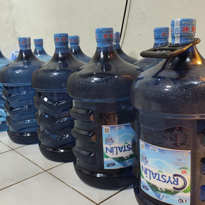 Jual Air mineral CRYSTALIN / Crystalline kemasan galon 19 liter - Kota Serang - PEBRI SHOP ...