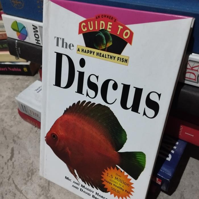 Jual the discus mic - Jakarta Timur - siahaan books | Tokopedia