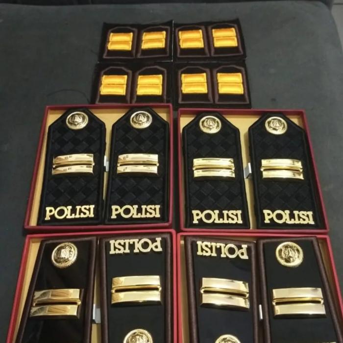 Jual Tanda pangkat iptu, pdl, pdh, pdu premium terbaru - pdh - Kab ...