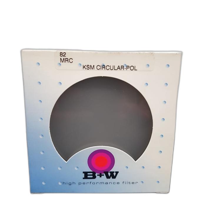 Promo B+W / BW Filter 82mm Kaesemann Circular Polarizer MRC Filter CPL ...
