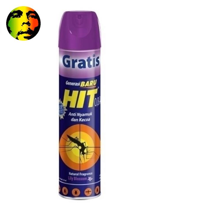 Jual hit insektisida spray lily blossom 400ml - Kota Bekasi - jco mart ...