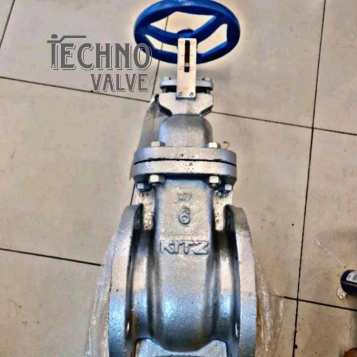 Jual GATE VALVE KITZ (ORIGINAL) CAST IRON JIS 10K UK 2" INCH DN50 - Jakarta Barat ...
