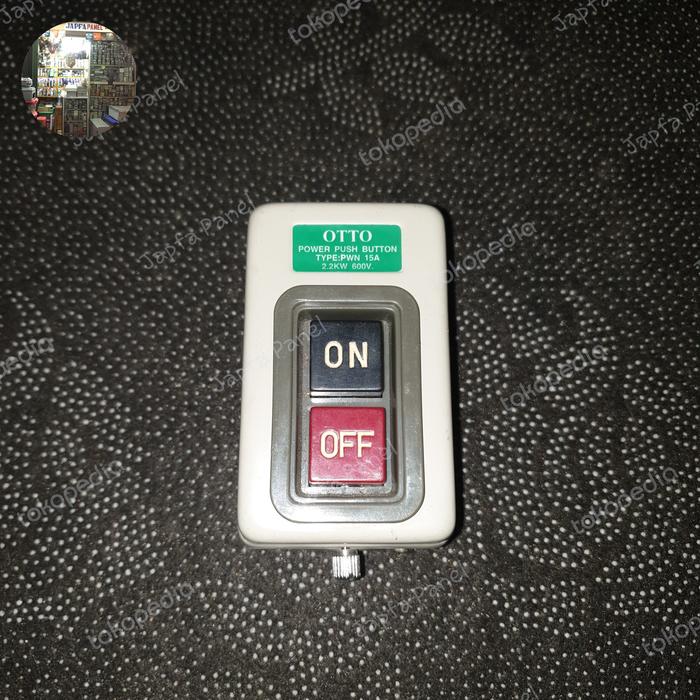 Jual Power Push Button Otto PWN 15A On Off Original - Jakarta Pusat ...
