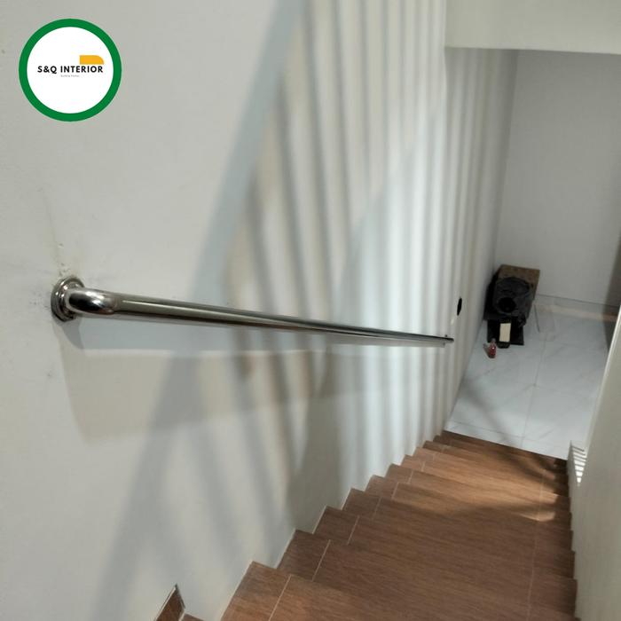 Jual Handrail dinding Pipa Besi / Stainless - Kab. Bogor - S&Q Interior ...