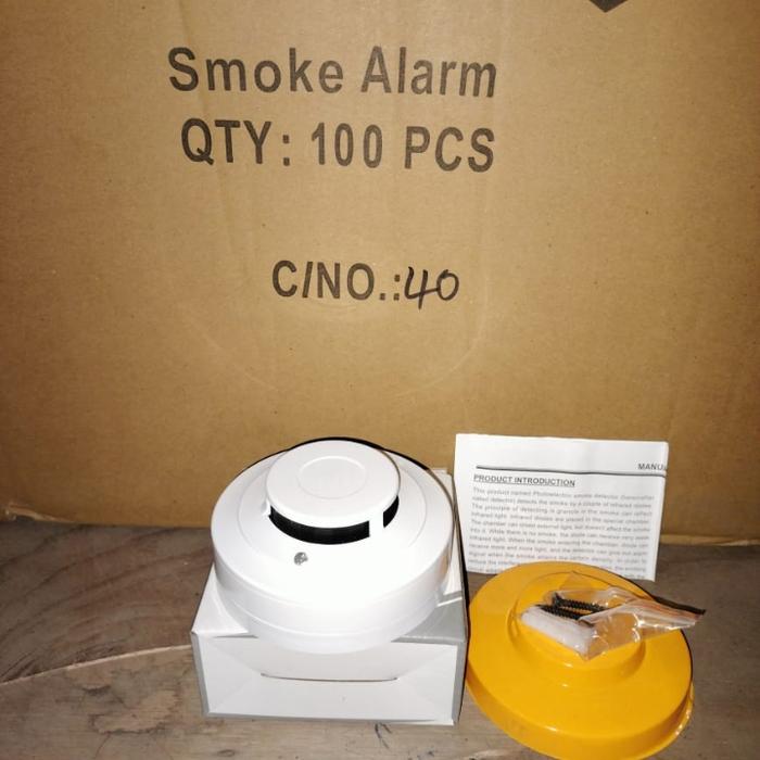 Jual SMOKE DETECTOR FIRE ALARM MERK HARMIT - Jakarta Barat - GARDA ...