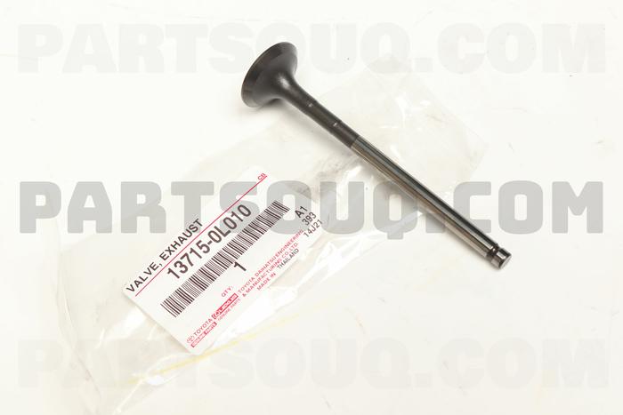 Jual KLEP VALVE EX API INNOVA FORTUNER HILUX DIESEL 13715-0L010 ...