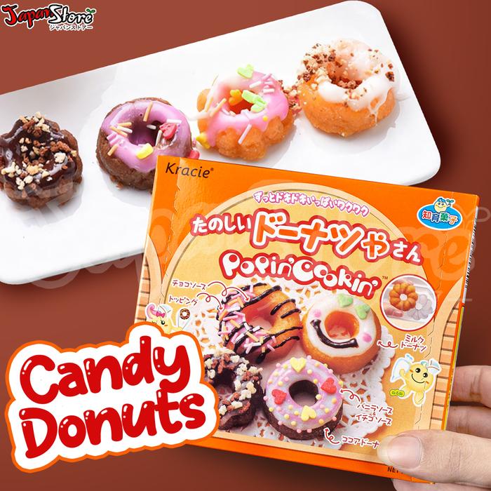 Promo [Kids Choice] Kracie Popin Cookin Donut [D.I.Y Candy] - Kota Semarang - Japan store ...