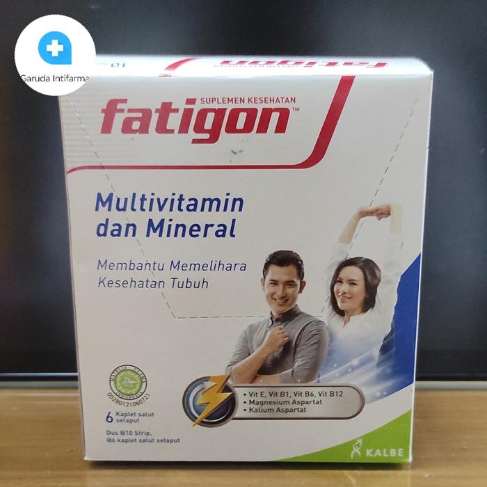 Jual Fatigon multivitamin BOX (isi 60) - Kota Surabaya - Garuda ...