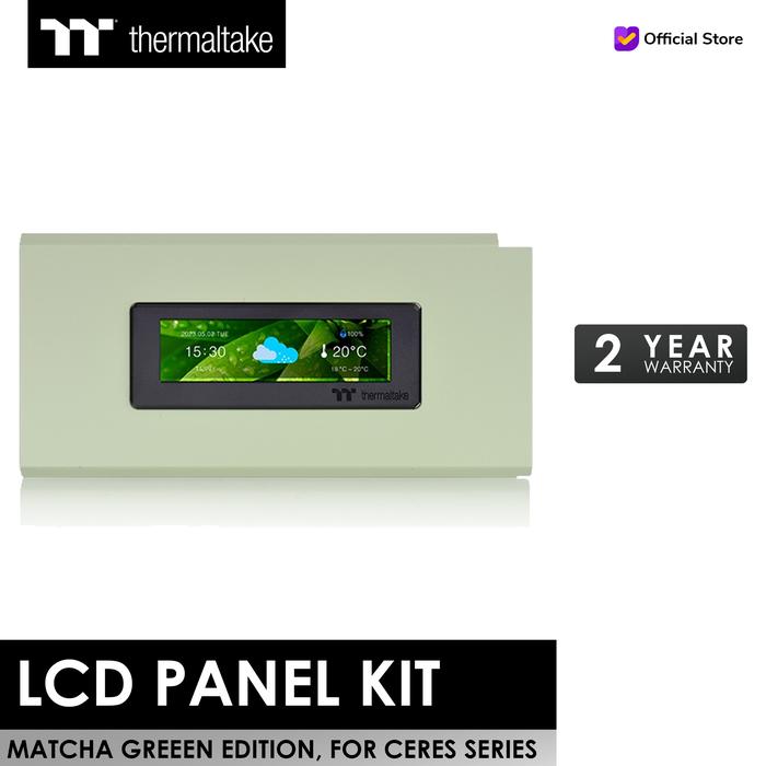 Promo Thermaltake LCD Panel Kit Matcha Green for Ceres Series Cicil 0% 3x - Jakarta Utara ...