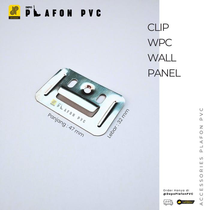 Jual Klip WPC 3D Wall Panel - Kota Tangerang Selatan - DEPO PLAFON PVC ...